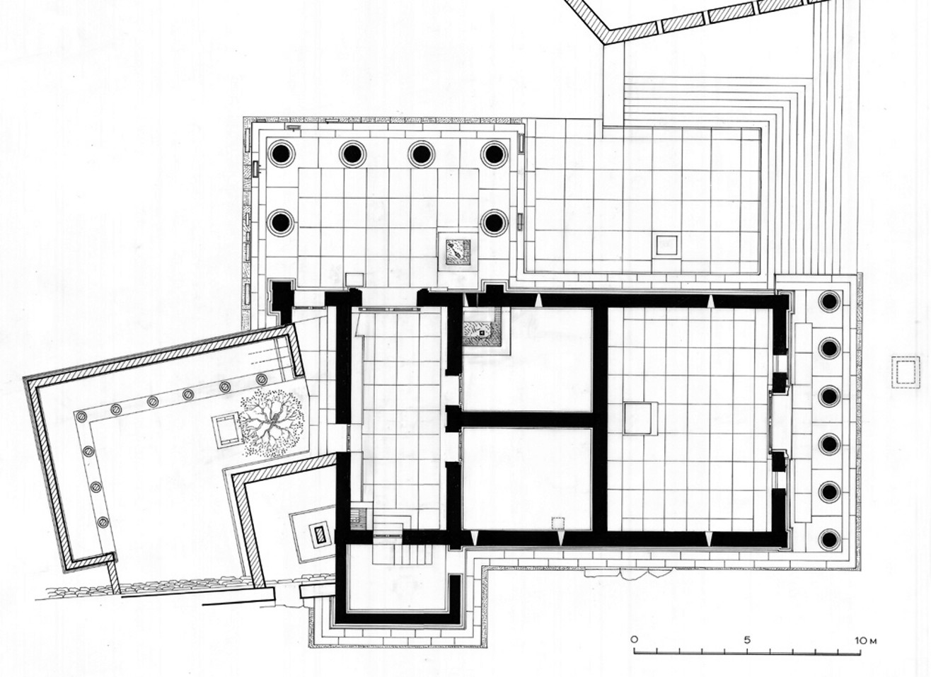Erechtheion Floor Plan